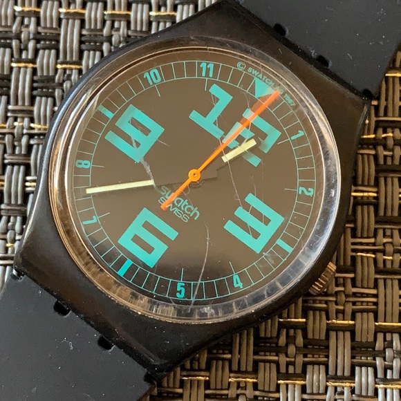 Swatch | Accessories | Swatch Watch Gb15 Commander | Poshmark
